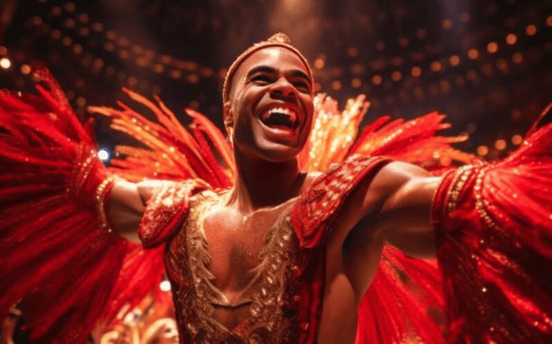 By Night Tour: Roxy Dinner Show & Transfer - Discovering the Roxy: From Theater to Nightclub