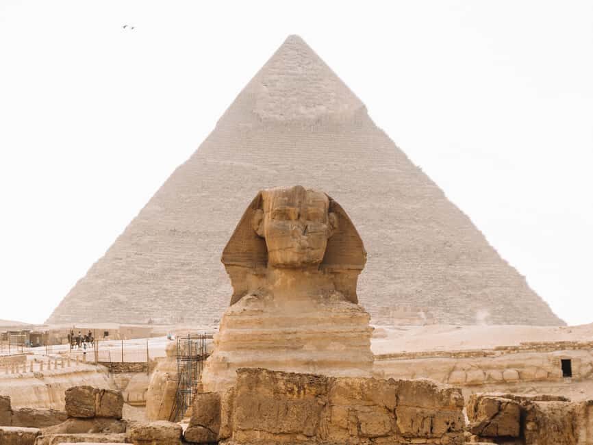 Cairo: Giza Great Pyramids with Optional Museum & Old Cairo - The Egyptian Museum: Unlocking Egypt’s Treasures