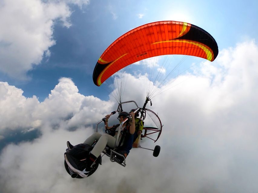 Cali: Paratrike Flight - Paragliding - Safety and Comfort