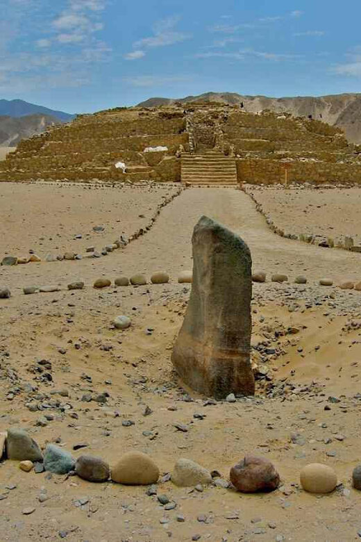 Caral City Full-Day Tour | Group Entry Included | - What to Expect at the Archaeological Site