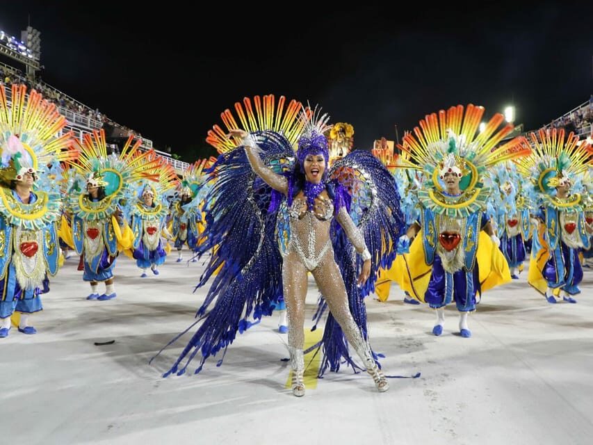 Carnival Parade at the Sapucaí 2026 with transfer - Why Choose This Tour? The Main Highlights