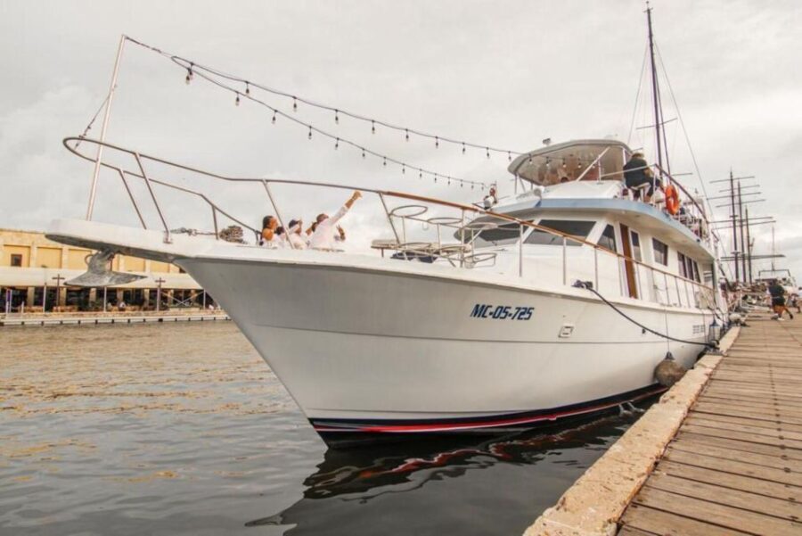 Cartagena: 4-course Culinary Experience aboard a catamaran - An Overview of the Experience