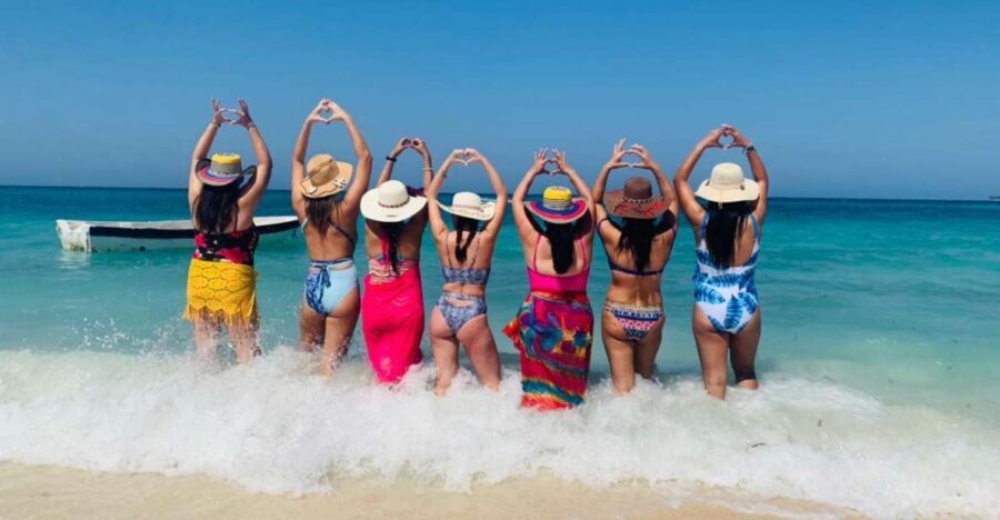 Cartagena: Barù Island Playa Blanca with Lunch ALL INCLUSIVE - Breakdown of the Itinerary