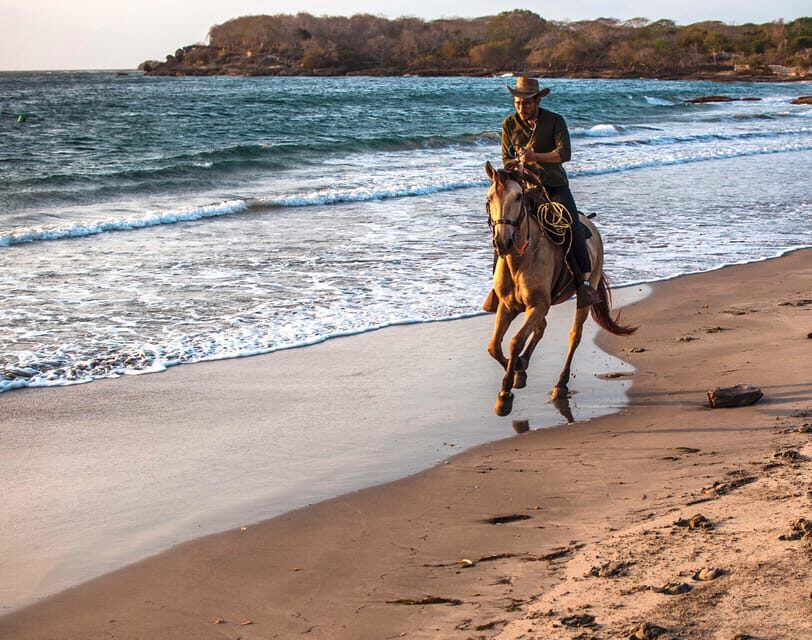 Cartagena, Blue Apple Beach, Horse Treks - The Itinerary in Detail