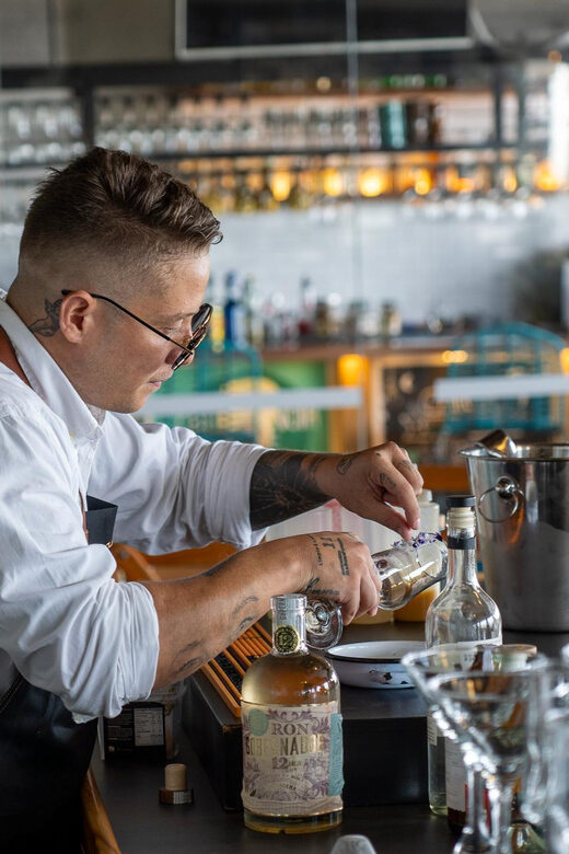 Cartagena: Colombian Cocktail Masterclass - What to Expect from the Masterclass