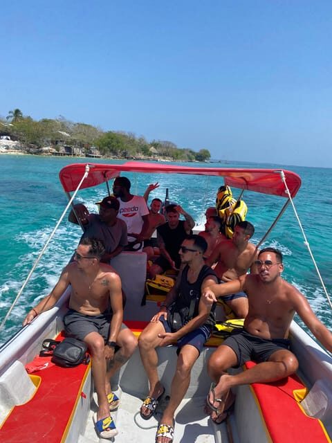 Cartagena: day trip at Bahaire beach baru VIP - What to Expect Throughout the Day