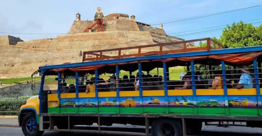 Cartagena: Explore with a city tour aboard a typical "chiva". - What to Expect