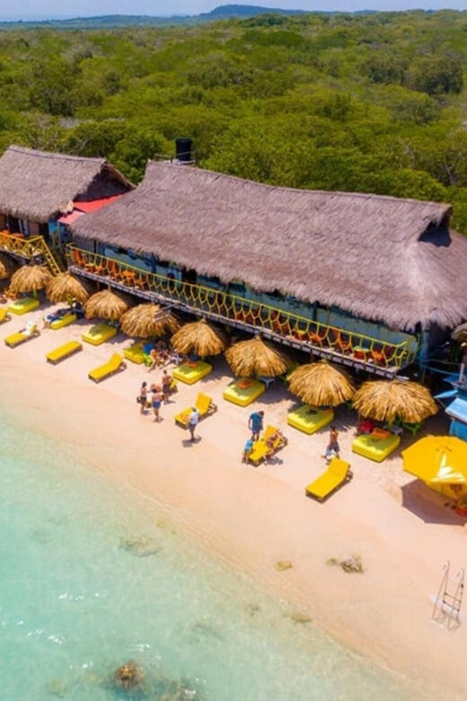 Cartagena: Islas del Rosario y Playa Blanca lancha rápida - The Value of This Tour