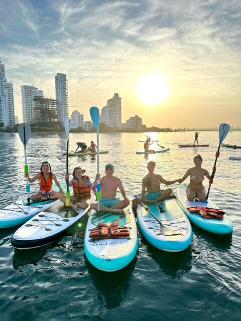 Cartagena: Paddle rental on the beach - The Practical Details