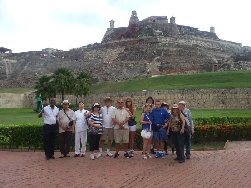 Cartagena: Private City Tour in an Air-Conditioned Vehicle - An In-Depth Look at the Itinerary