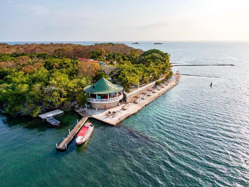 Cartagena: Private Island in Rosario Islands, Open Bar - The Itinerary in Detail