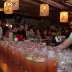 Cartagena: Pub Crawl with Dancing Lessons and Free Shots - An Itinerary Crafted for Fun and Culture