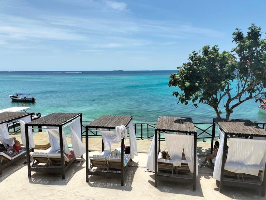 Cartagena: Sol y Papaya Beachclub - Daytour in Isla Grande! - The Itinerary in Detail