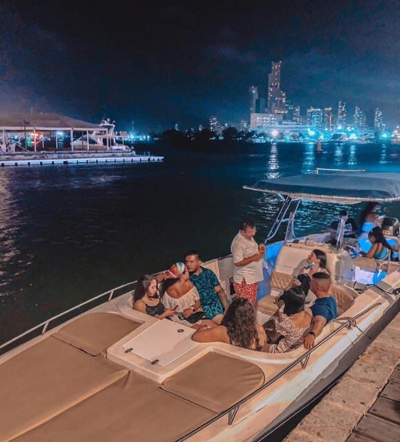 Cartagena: Speed Boat Party on the Bay with open bar - What’s Included and What You Should Know