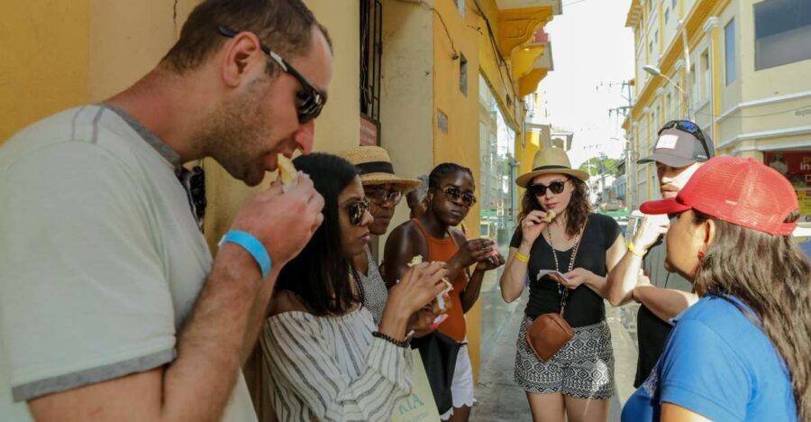 Cartagena: Street Food Walking Tour - What You Can Expect
