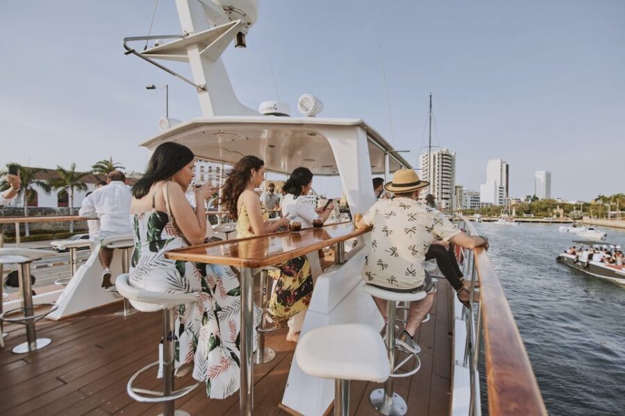 Cartagena: Sunset Cruise with Open Bar - Real Traveler Insights