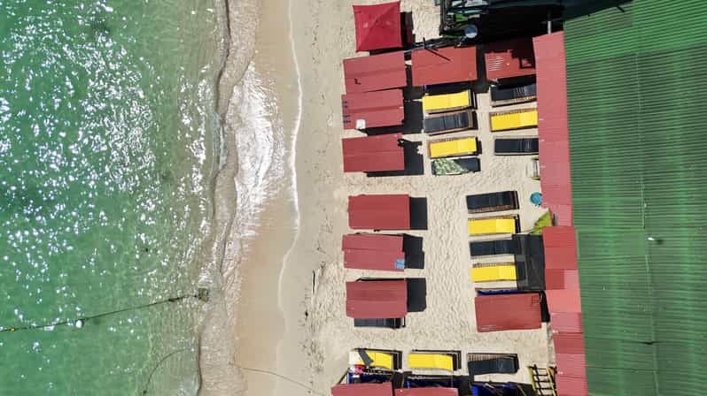 Cartagena: tour of the islands with snorkeling, lunch and plankton activity - The Itinerary in Detail