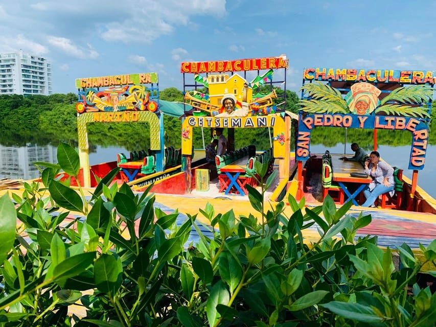 Cartagena: Typical Colombian raft ride through its canals - The practicalities