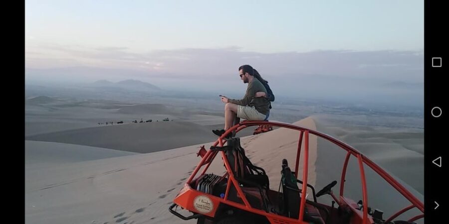 CITY TOUR ICA-HUACACHINA+BUGGIES IN PRIVATE CAR FROM PARACAS - Detailed Breakdown of the Itinerary