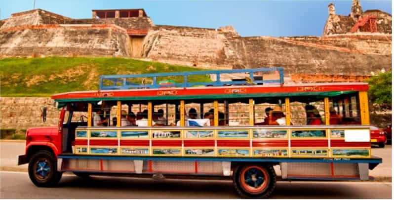 CITY TOUR IN TYPICAL CHIVA Cartagena - What to Expect During the Tour