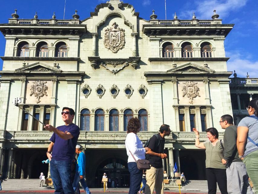 Combo Tour: Colonial Antigua & Guatemala City Explorer Tour - Transitioning to Guatemala City: A Blend of Past and Present