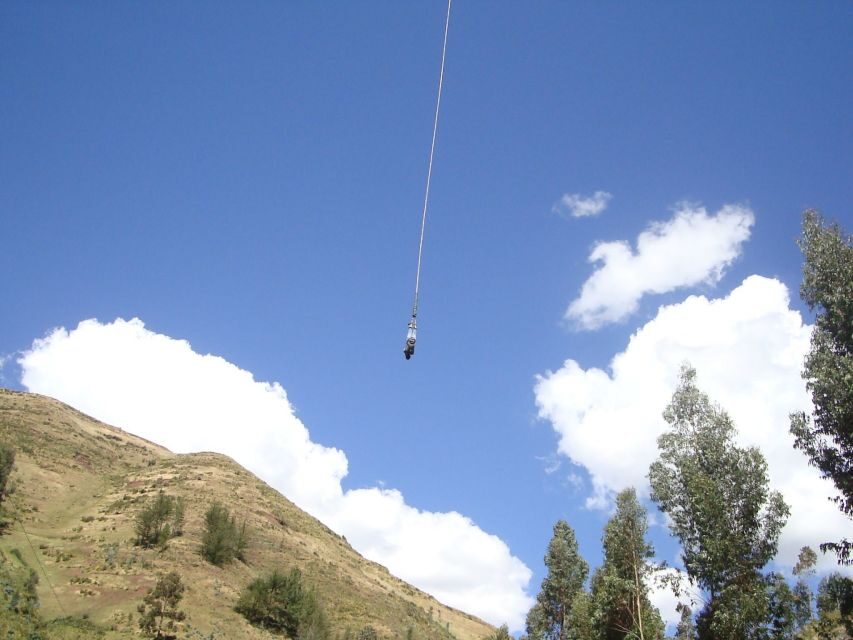 Cusco: Bungee Jump and Slingshot Combo Adventure - Who Will Love This Experience?