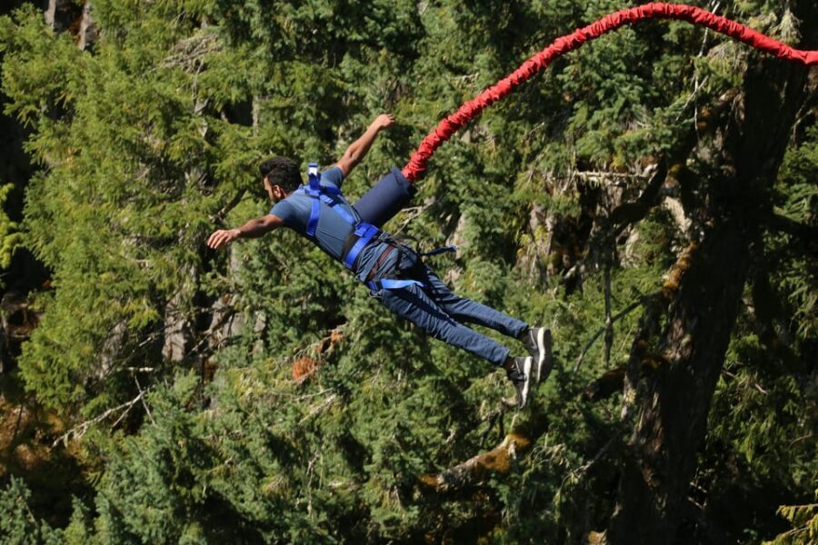 Cusco : Bungee jump Over Peruvian Canyons - The Practical Details