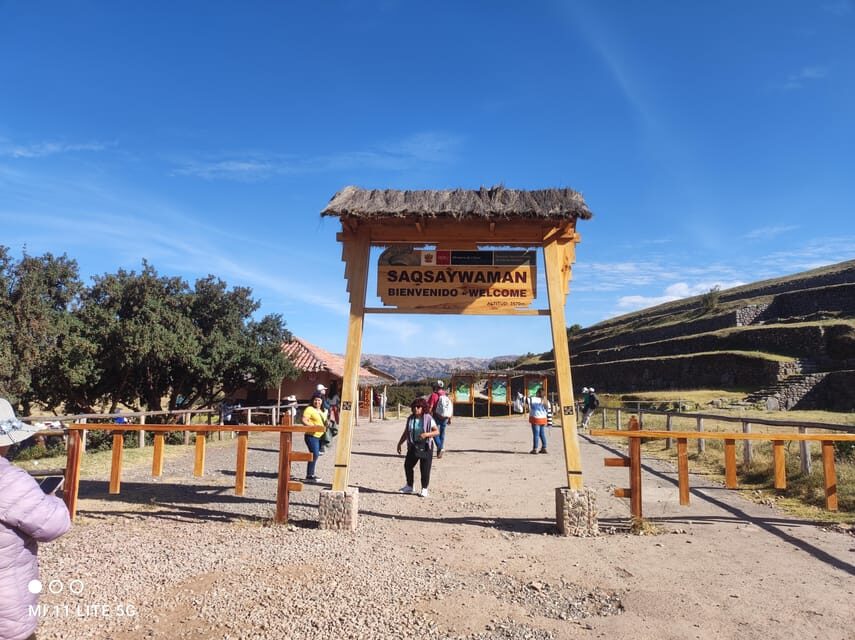 Cusco City Tour - The Architectural Wonders of Q’enqo, Puka Pukara, and Tambomachay