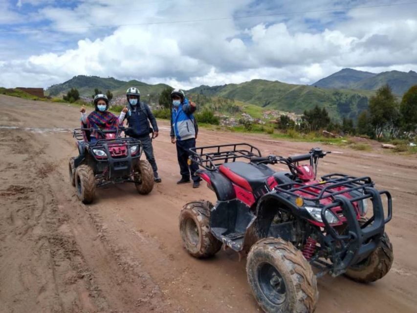 Cusco: Half-day excursion by Quad to the Abode of the Gods - The experience from a practical standpoint
