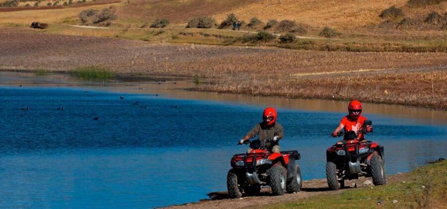 Cusco: Huaypo Lake + Salt mines of Maras on ATVs - An Adventure in the Heart of the Cusco Region