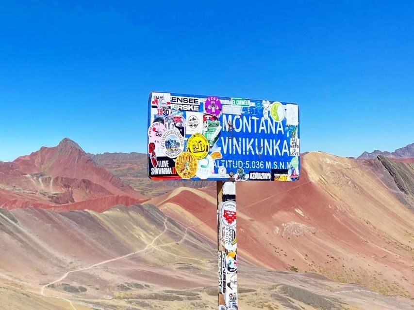 Cusco One Day: Tour Rainbow Mountain & Red Valley opcional - Whats Included and Whats Not