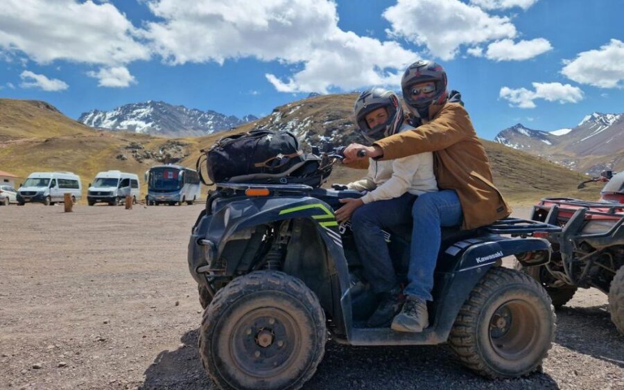Cusco: Quad bikes in the Rainbow Mountain - Riding the ATV: Scenic Routes and Colorful Landscapes