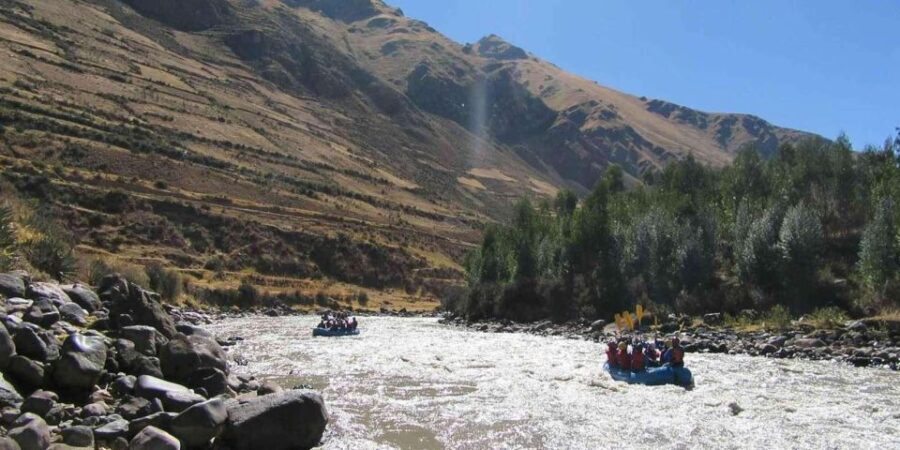 Cusco: Rafting in Cusipata-Tirolina in the South Valley - What’s Included and What’s Not
