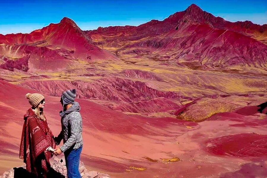 Cusco: Rainbow Mountain and Red Valley Day Trip with Meals - The Landscape: A Visual Feast