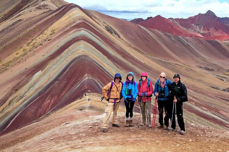 Cusco: Rainbow Mountain Day Trip and Red Valley with Meals - The Experience of Rainbow Mountain