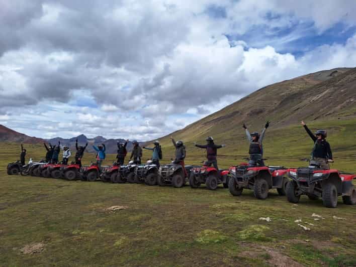Cusco: Rainbow Mountain In Quad Bikes /walk 5 minutes/+meals - Navigating Rainbow Mountain: Walk or Motorcycle?