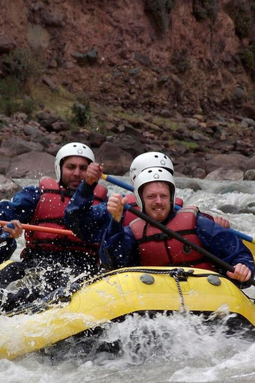 Cusco: River Rafting Adventure Full Day | Adrenaline Tour - Post-Rafting Comfort & Canopy Fun