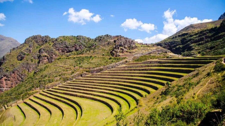 Cusco: Sacred Valley + Maras and Moray - Chinchero: Textile Center and Colonial Charm