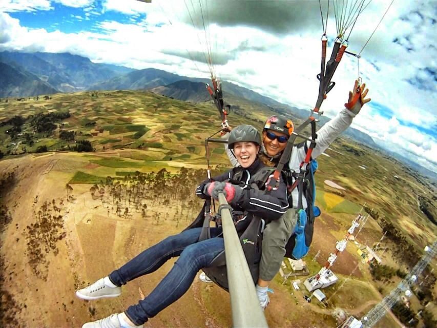 Cusco: Tandem Paragliding in The Sacred Valley of The Incas - Authentic Experiences From Fellow Travelers