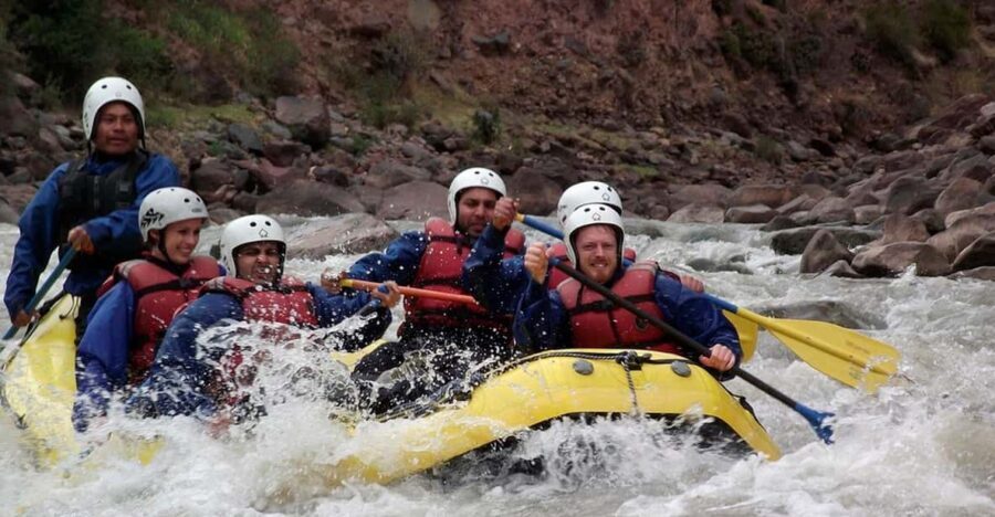 Cusco - Urubamba River Rafting - What Makes This Tour Stand Out