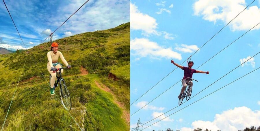 Cusco: Via Ferrata, Skybike, and Rappel Adventure - The Itinerary in Detail
