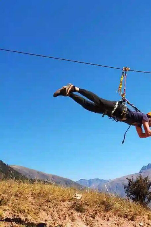 Cusco: Zip line in the Sacred Valley - What’s Included and What’s Not
