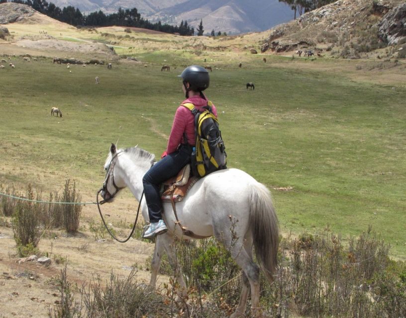Cusco:Half-Day Private Tour Riding on Horseback Around Cusco - The Cultural and Scenic Experience