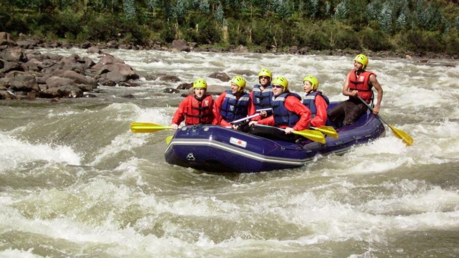 Cusco:Rafting on the Urubamba River and Zipline|South Valley - Whats Included and What’s Not