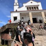 Discover Bogota-city tour and the Salt Cathedral in one day - Ascending to Monserrate: Panoramic Views