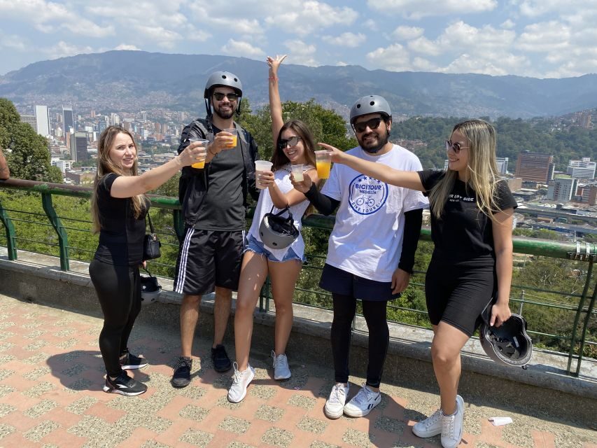 E-Bike City Tour Medellin with Local beer and Snacks - The Value of the Experience