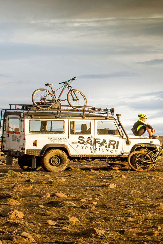 El Calafate: Patagonia Bike Safari - The Final Touch: Lunch and Return