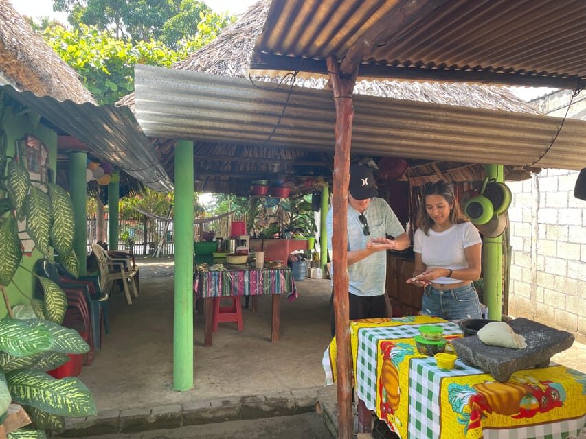 El Paredon: Traditional Cooking Class with a Local Family - What’s Included and What to Keep in Mind