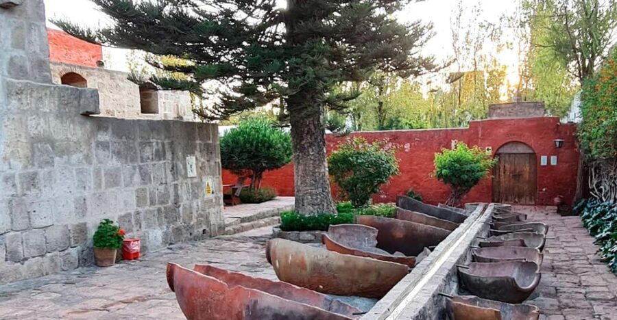 Entrance to the Monastery of Saint Catherine - The Sum Up