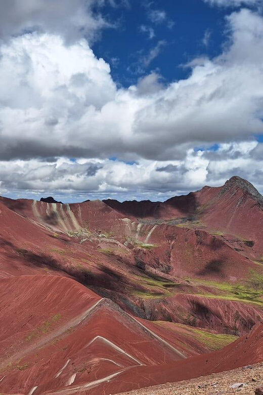 excursion to colorful mountain & red valley viewpoint cusco - Detailed Itinerary Breakdown